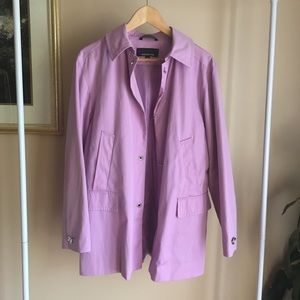 Jackets & Coats | Lavender Rain Jacket | Poshmark